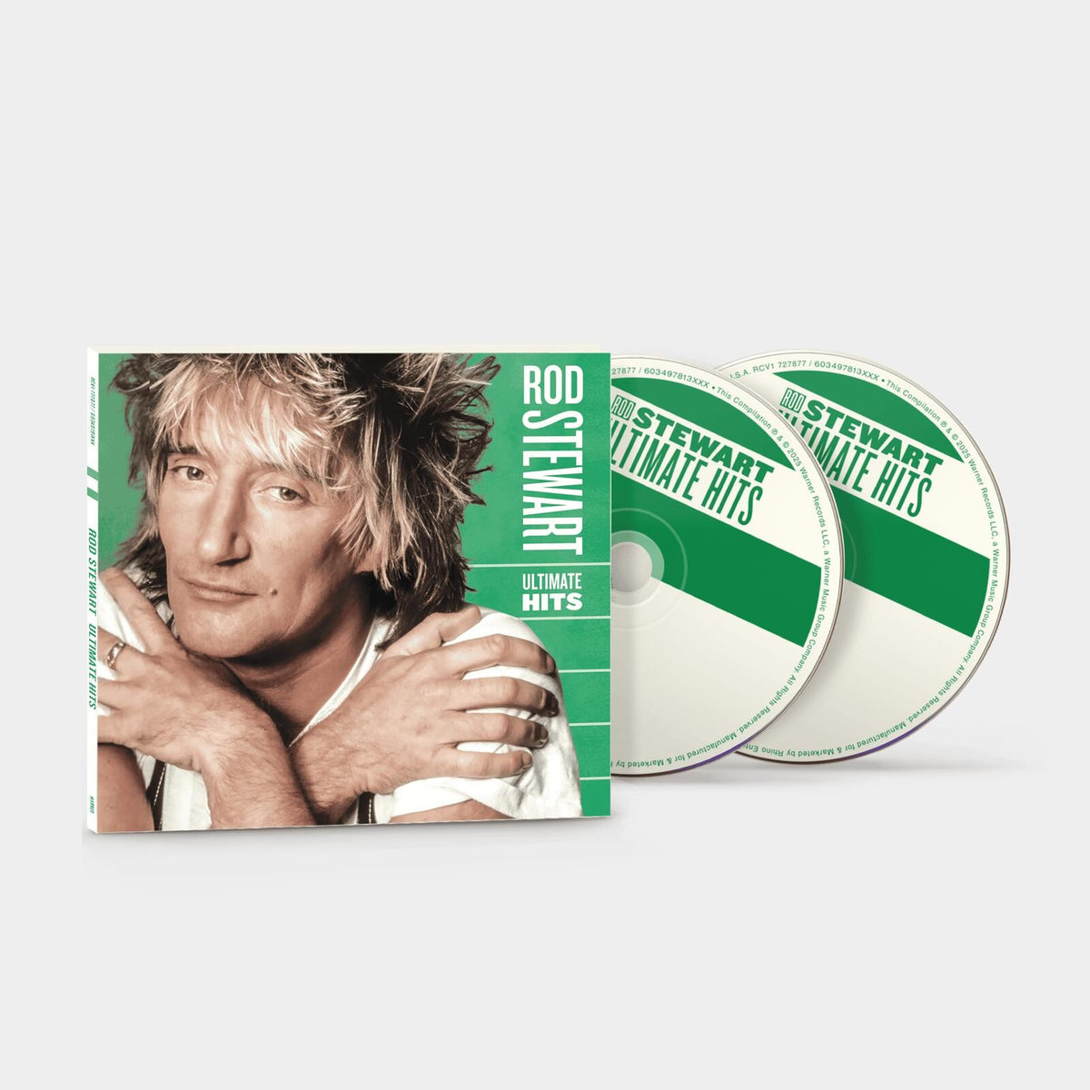 Ultimate Hits (Standard 2CD) - Rod Stewart [CD] – Golden Discs