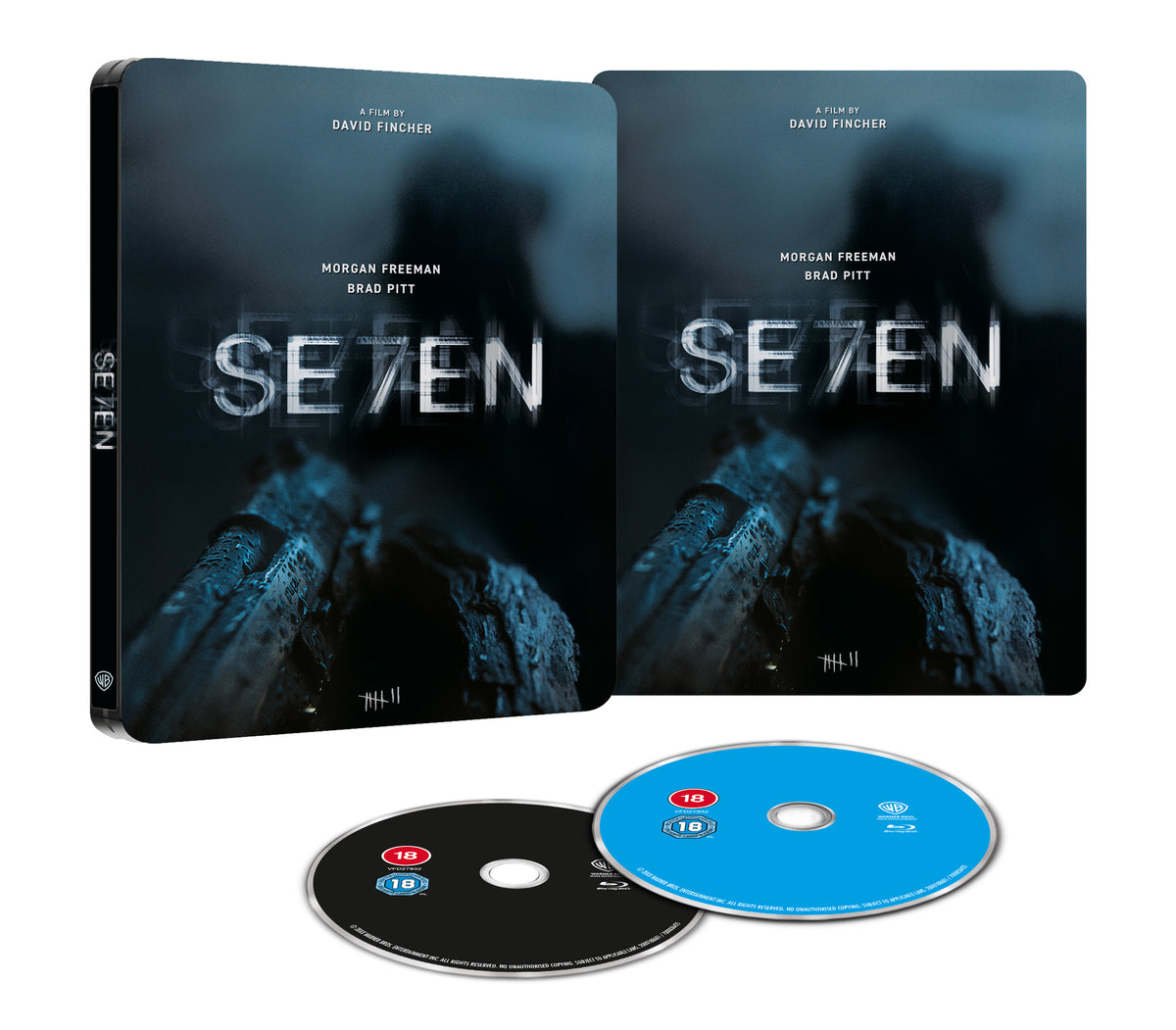 Se7en (Steelbook) - David Fincher [4K UHD] – Golden Discs