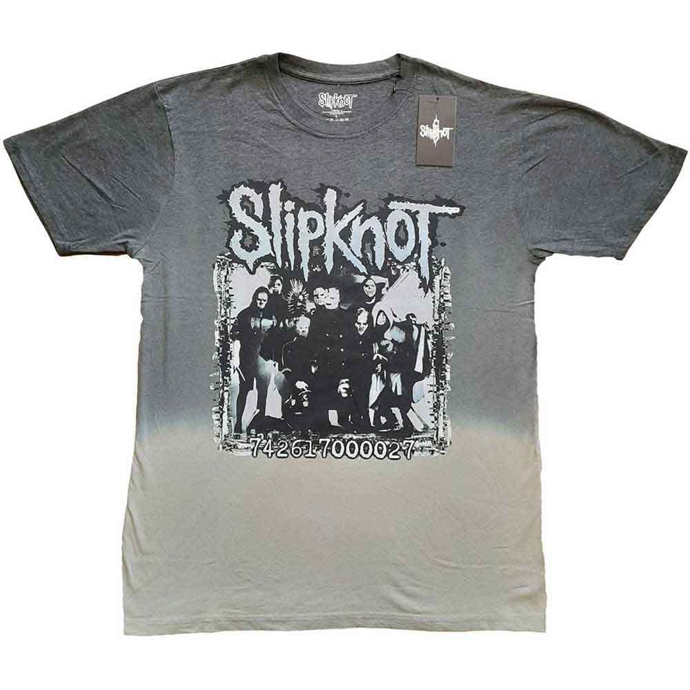 Slipknot - Barcode (Wash Collection) - Medium [T-Shirts] – Golden Discs