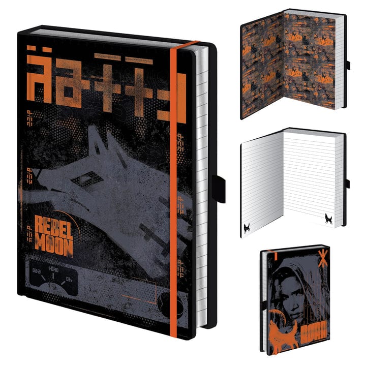 Rebel Moon (Kora) A5 Premium (Elastic Strap) [Notebook] – Golden Discs