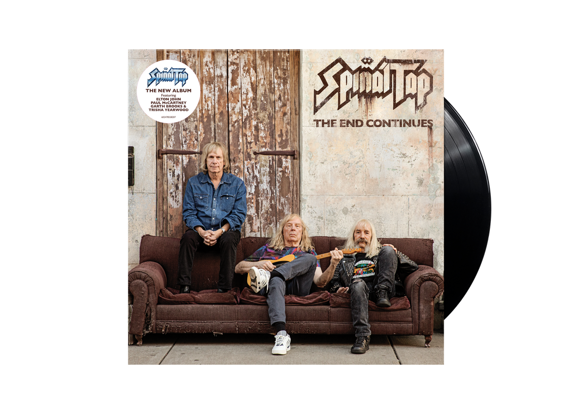 Spinal Tap II: The End Continues - Spinal Tap [VINYL] – Golden Discs