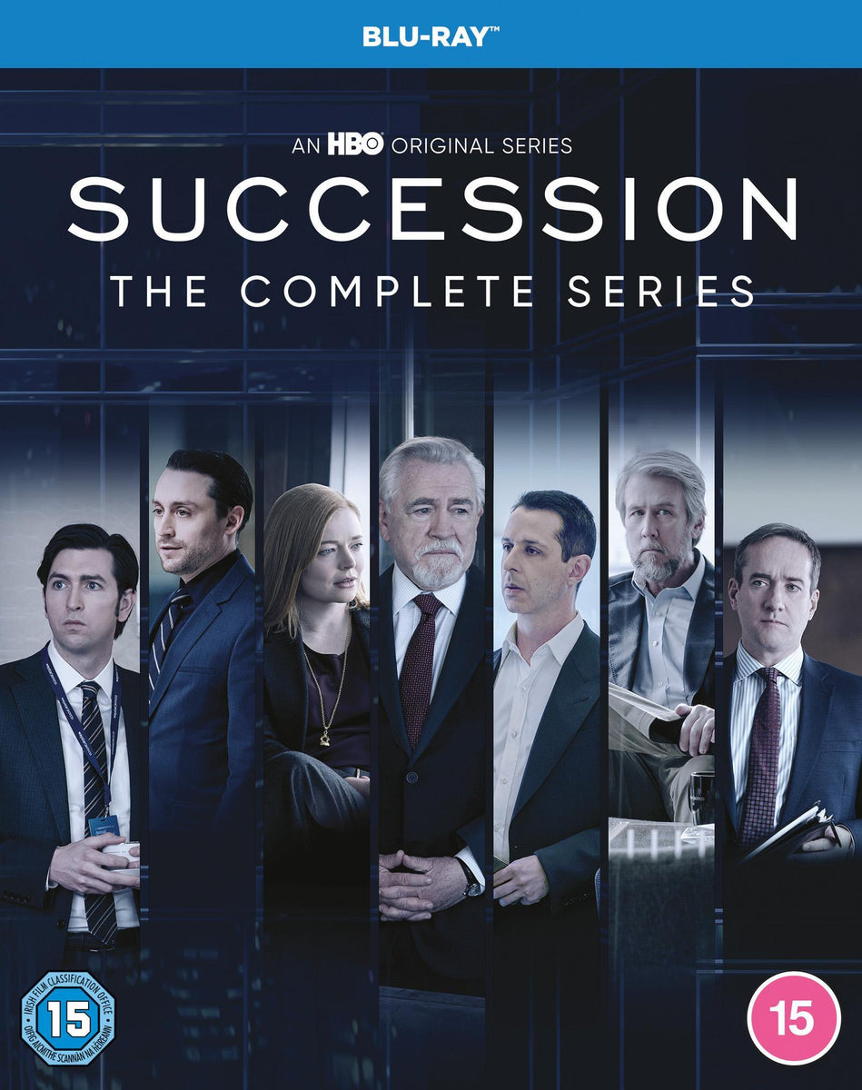 Succession: The Complete Series - Gabrielle Mahon [BLU-RAY] – Golden Discs