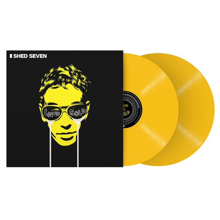 Liquid Gold (Yellow Indies Edition with Etched D-side) - Shed Seven [C ...