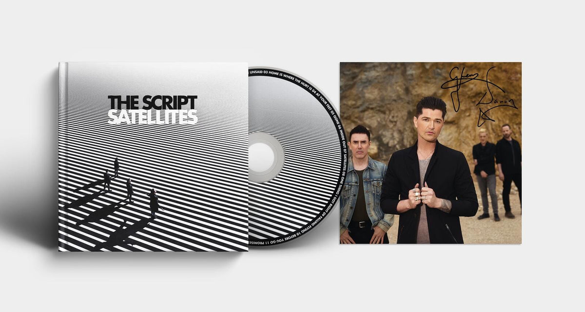 Satellites (Golden Discs Signed Deluxe CD) - The Script [CD]
