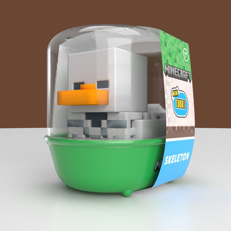Minecraft: Skeleton TUBBZ (Mini Edition)[Toys] – Golden Discs