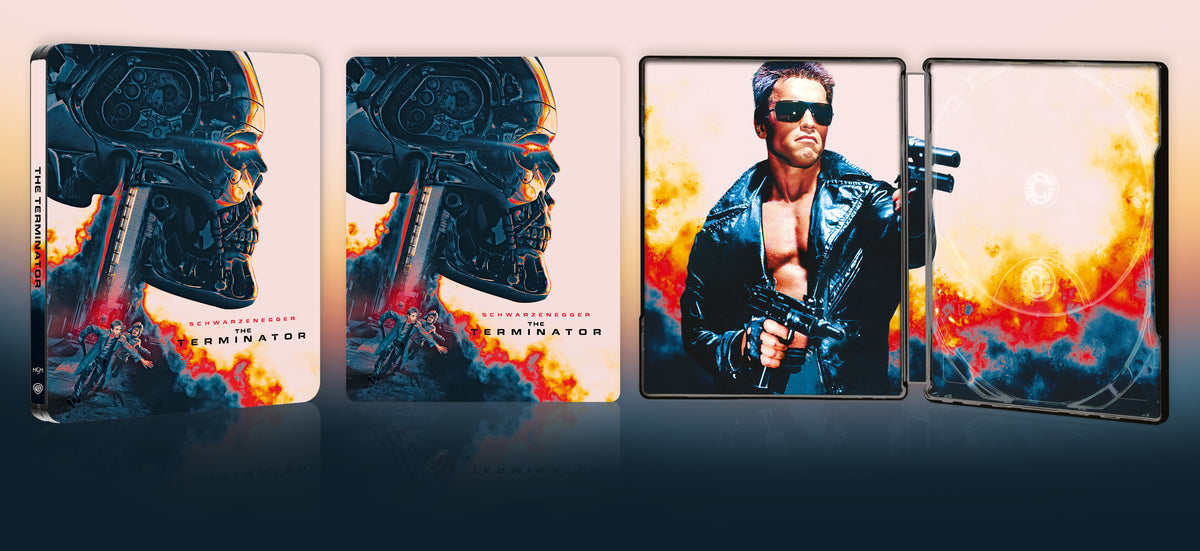 The Terminator (40th Anniversary Steelbook) - James Cameron [4K UHD ...
