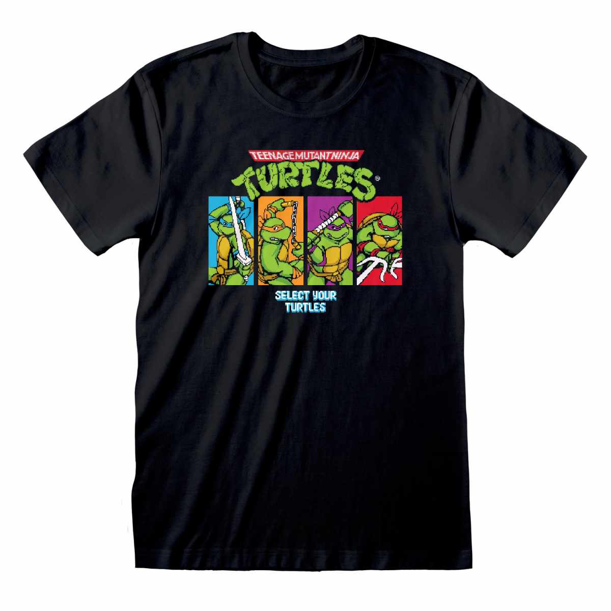 Teenage Mutant Ninja Turtles - Select Your Turtle - 2XL [T-Shirts ...