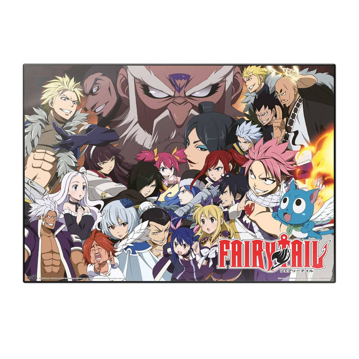 FAIRY TAIL DESK MAT [Mousepad] – Golden Discs