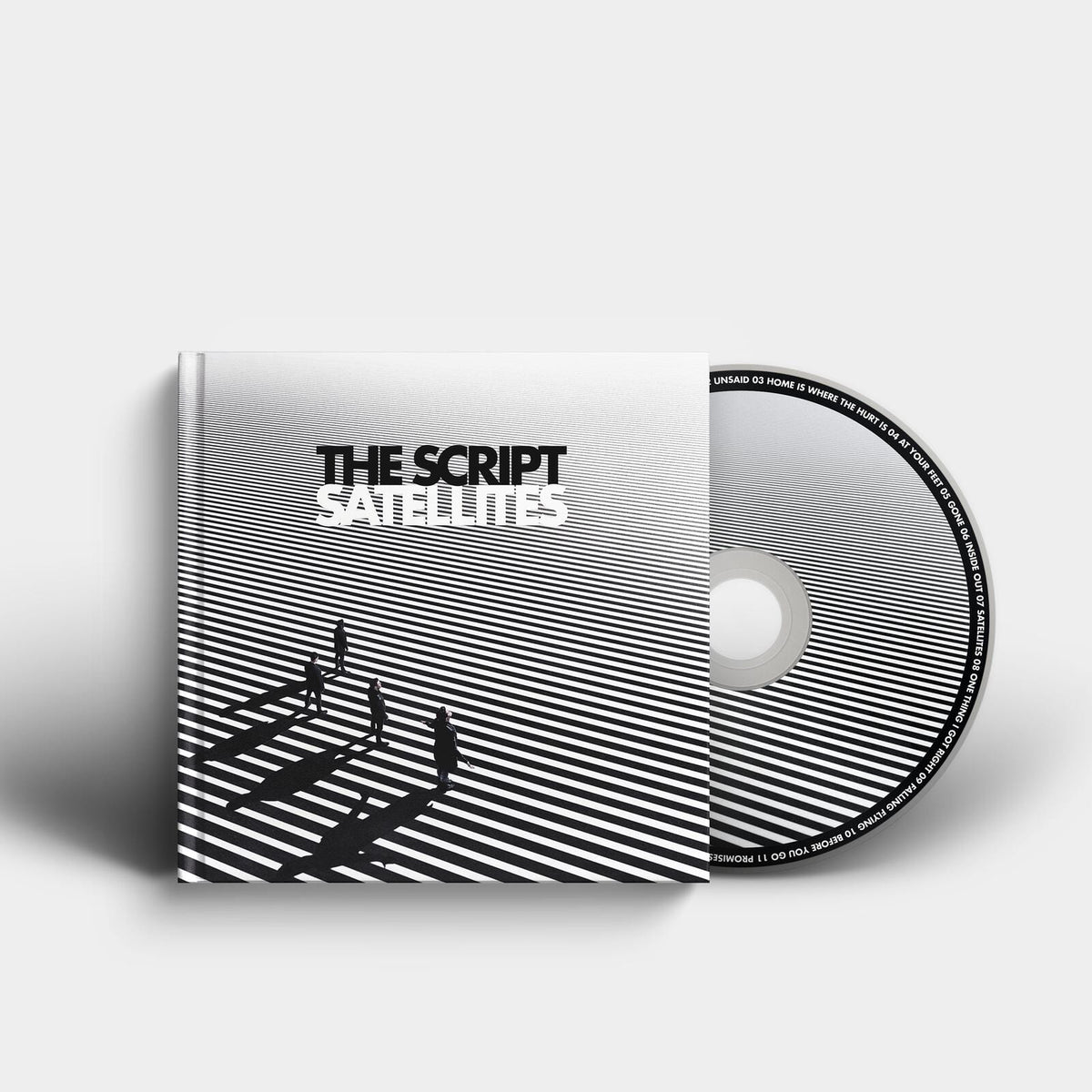 Satellites (Deluxe Edition) - The Script [CD] – Golden Discs