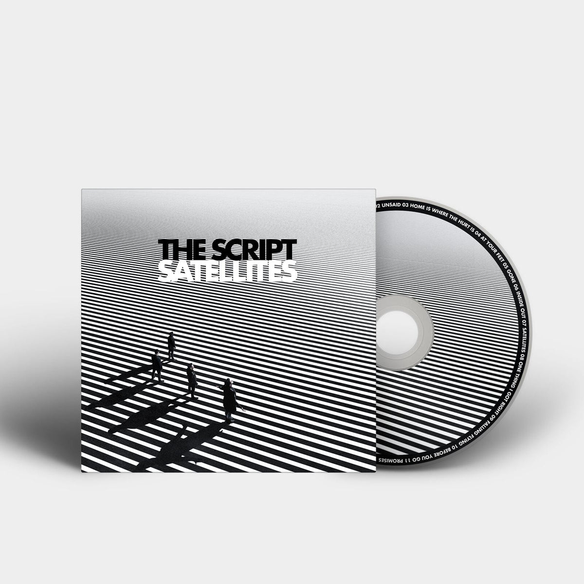 Satellites - The Script [CD] – Golden Discs