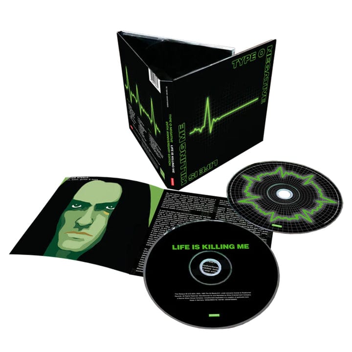 Life Is Killing Me (20th Anniversary Deluxe Edition) - Type O Negative ...