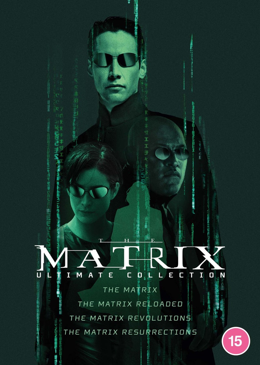 The Ultimate Matrix Collection [DVD] – Golden Discs