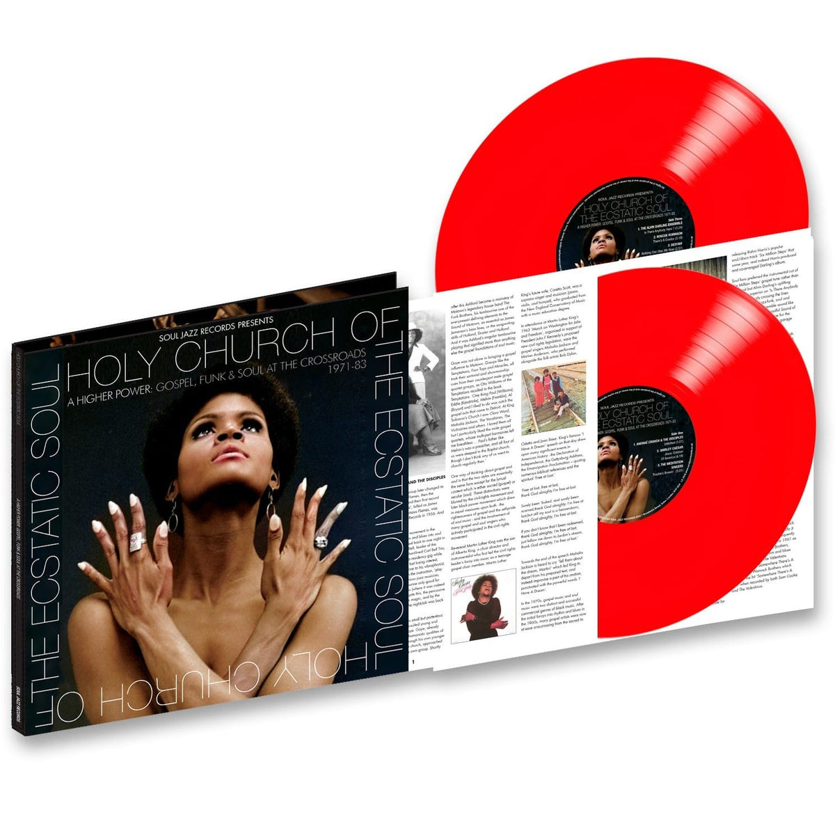 Holy Church of the Ecstatic Soul: A Higher Power: Gospel, Funk & Soul ...