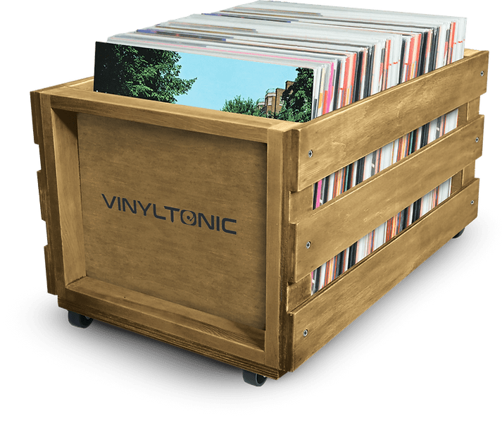 VINYL LP STORAGE CRATE (x65 LP) [Accessories] – Golden Discs
