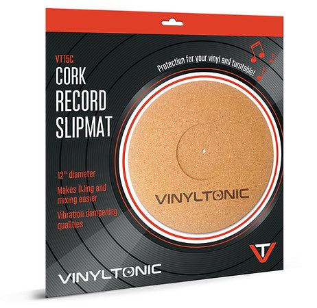 Vinyl Tonic Cork Record Slipmat [Accessories] – Golden Discs