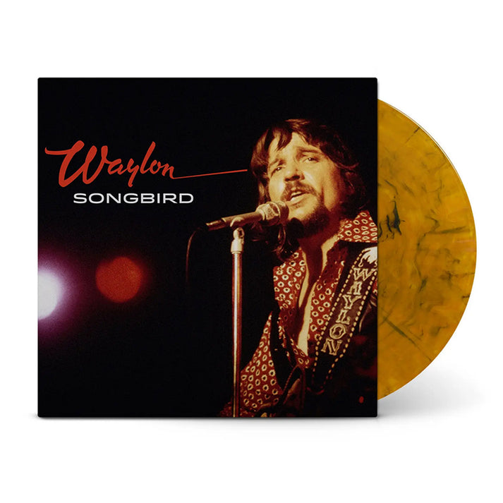 Songbird (Tigers Eye Edition) - Waylon Jennings [Colour Vinyl] – Golden ...