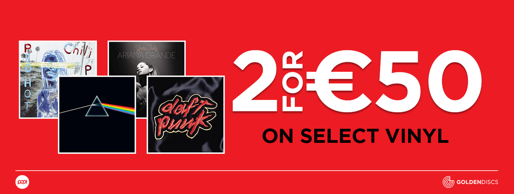 Buy Vinyl Records, Turntables, CDs, DVDs Online | Golden Discs