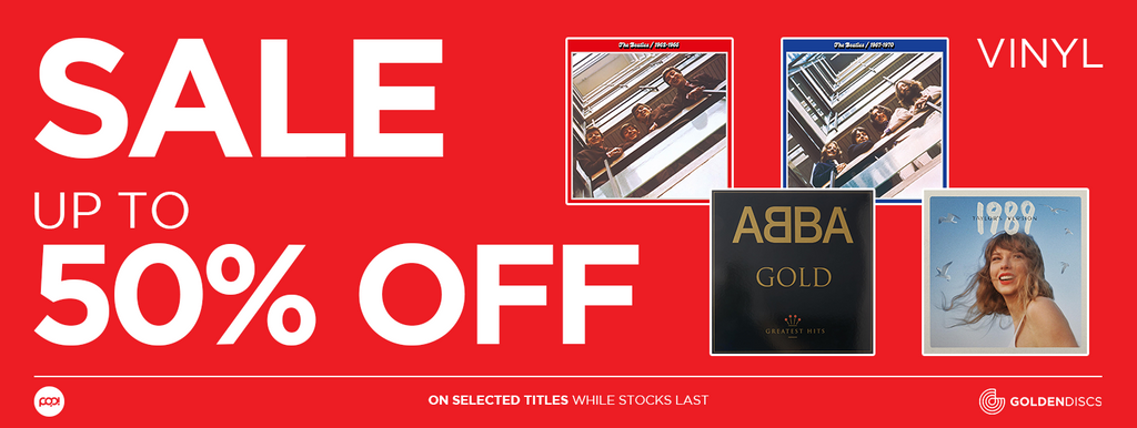 Buy Vinyl Records, Turntables, CDs, DVDs Online | Golden Discs