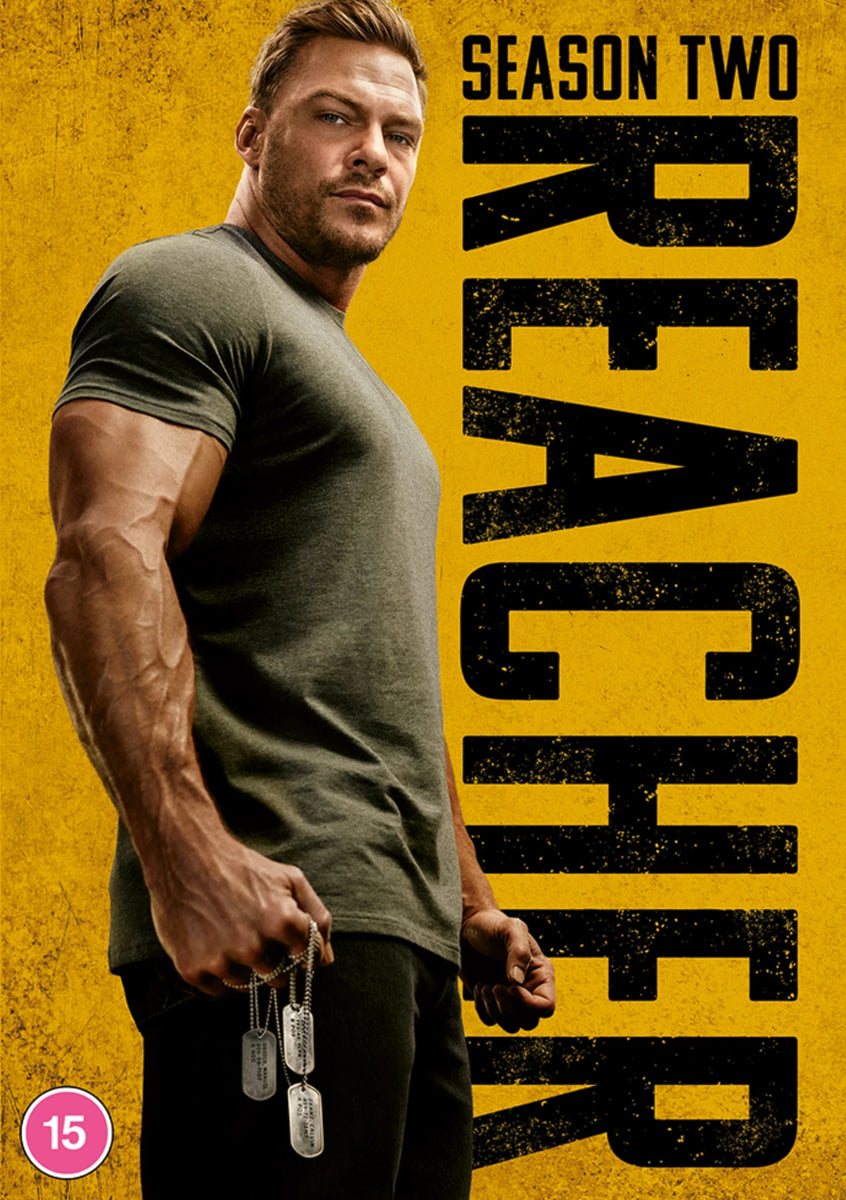 Reacher: Season Two - Alan Ritchson [DVD] – Golden Discs