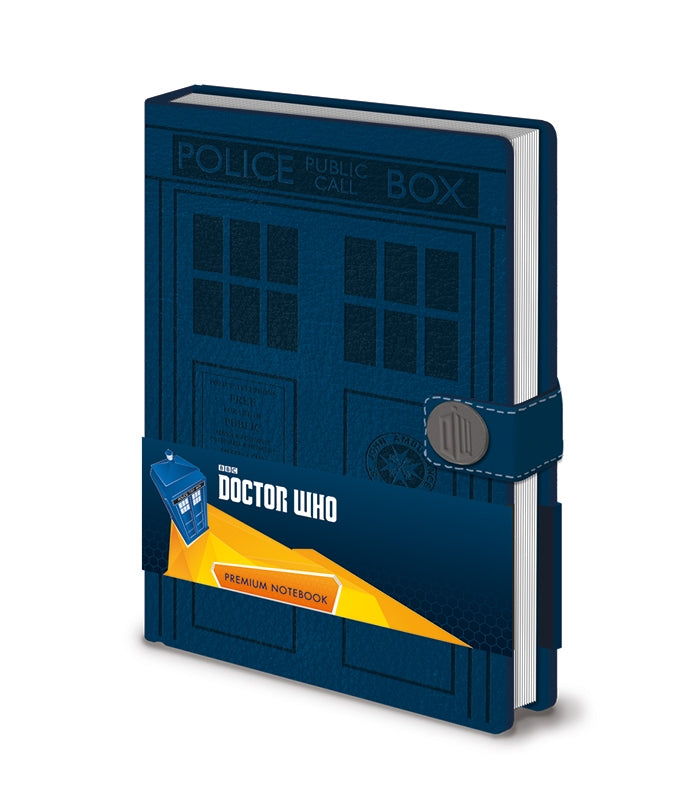 Doctor Who: Tardis [Notebook] – Golden Discs
