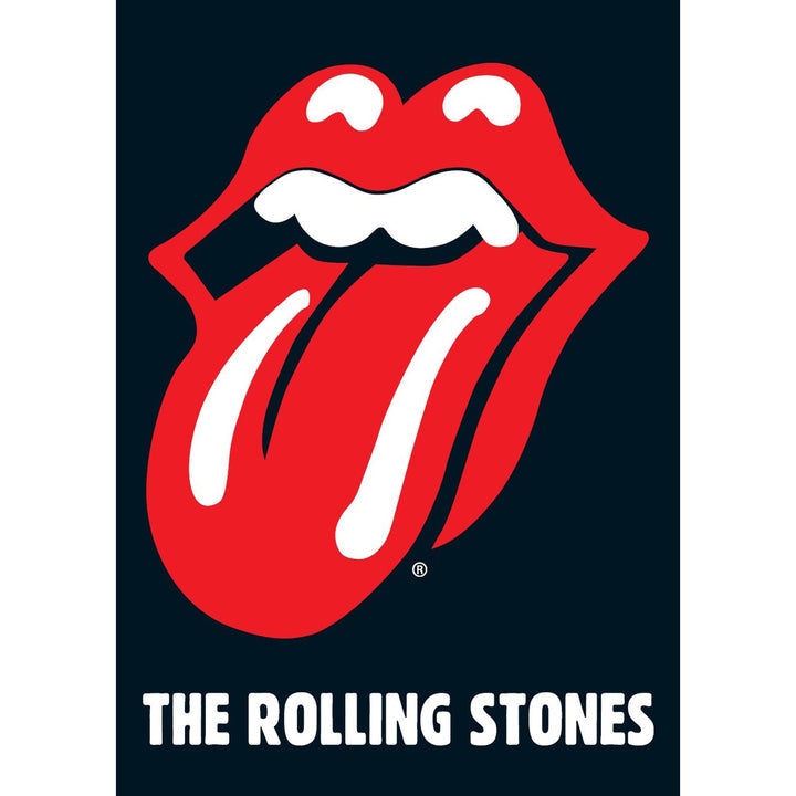 The Rolling Stones (Lips) Postcard Print A6 [Postcard] – Golden Discs