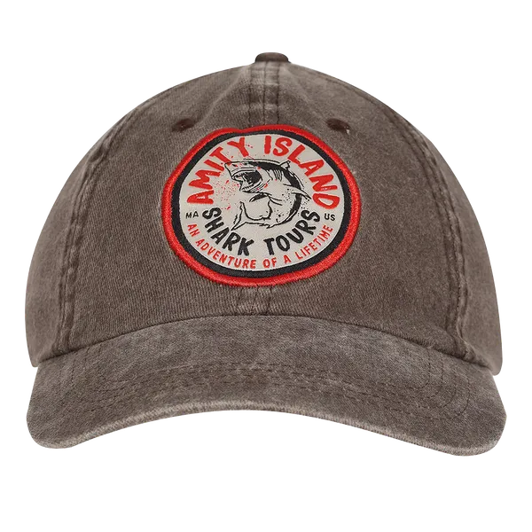 Jaws Cap (Unisex Grey Cap) One Size [Hats] – Golden Discs