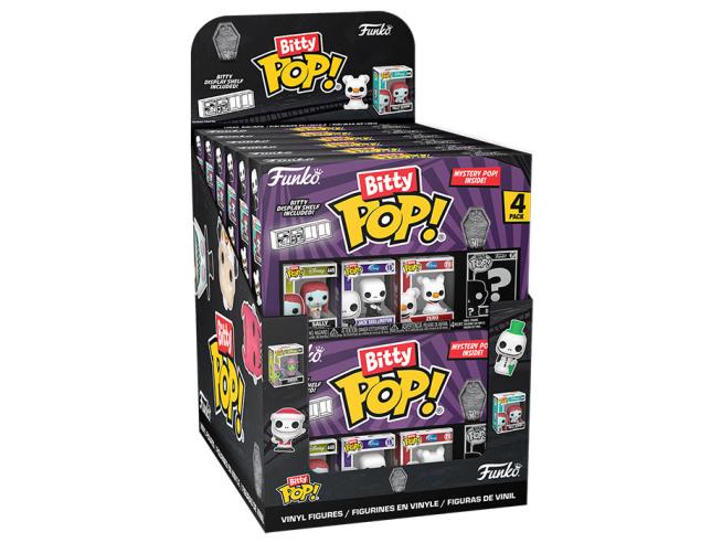 Funko POP!: Bitty Pop - The Nightmare Before Christmas [Toys] – Golden ...