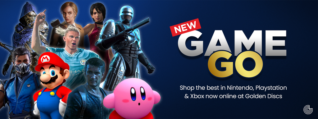 Buy Vinyl Records, Turntables, CDs, DVDs Online | Golden Discs