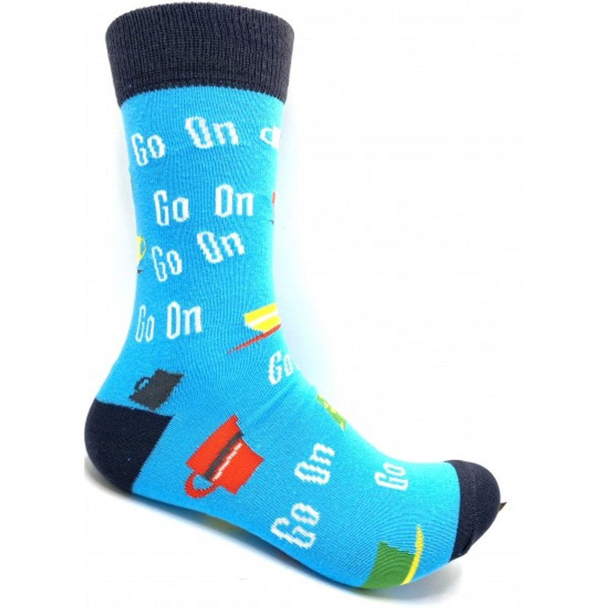 Go On, Go On, Go On Socks [Socks] – Golden Discs