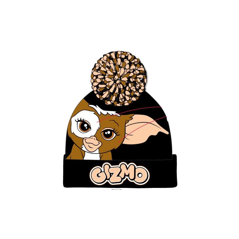 Gremlins Pom-Pom Gizmo Beanie [Hat] – Golden Discs