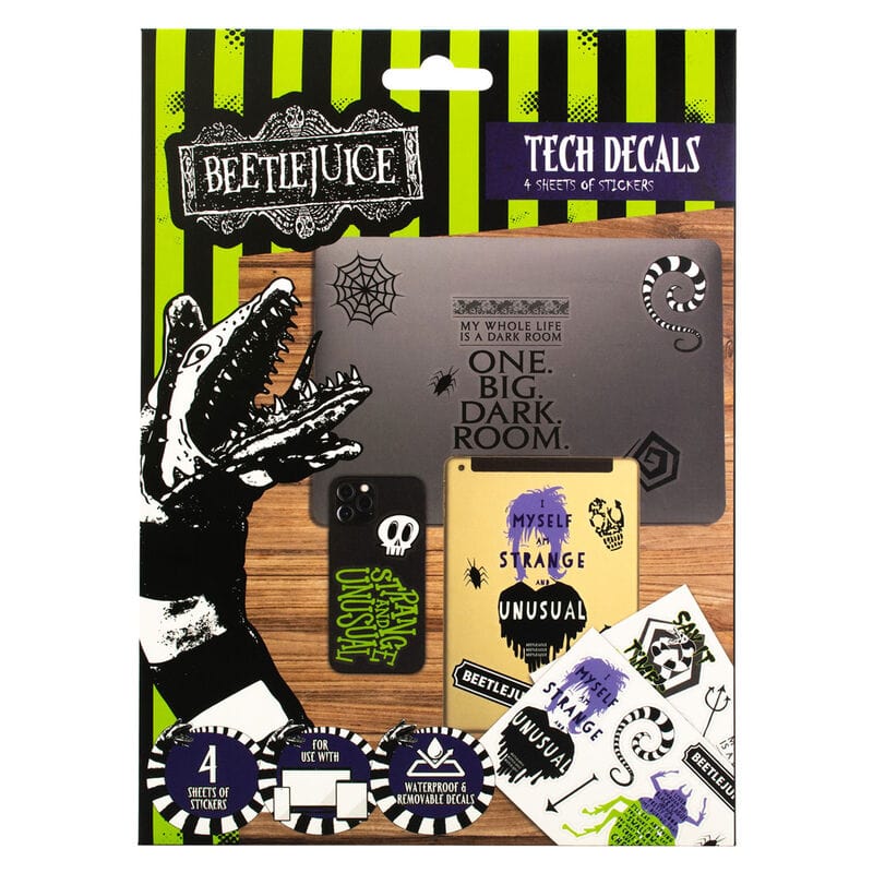 Beetlejuice Decal Sticker Set [Sticker] – Golden Discs