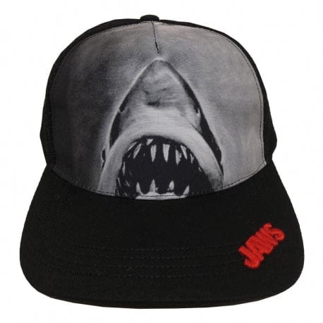 Jaws: Curved Bill Cap [Hat] – Golden Discs