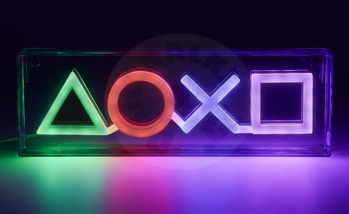 PlayStation LED Neon Light [Lamp] – Golden Discs