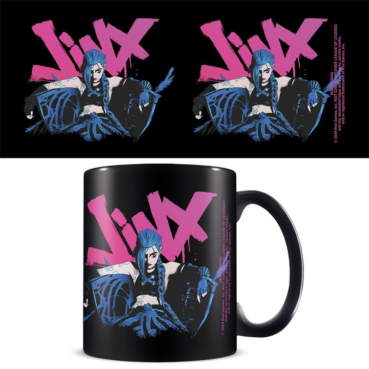 Arcane (Jinx) Black Pod Mug [Mug] – Golden Discs