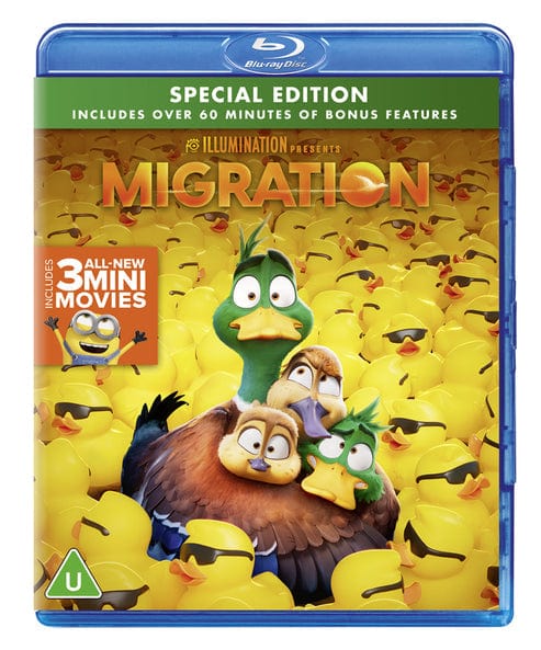 Migration - Benjamin Renner [BLU-RAY] – Golden Discs
