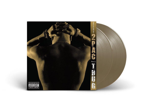 The Best of 2Pac: Part 1: Thug (Limited Edition) - 2Pac [Colour Vinyl ...