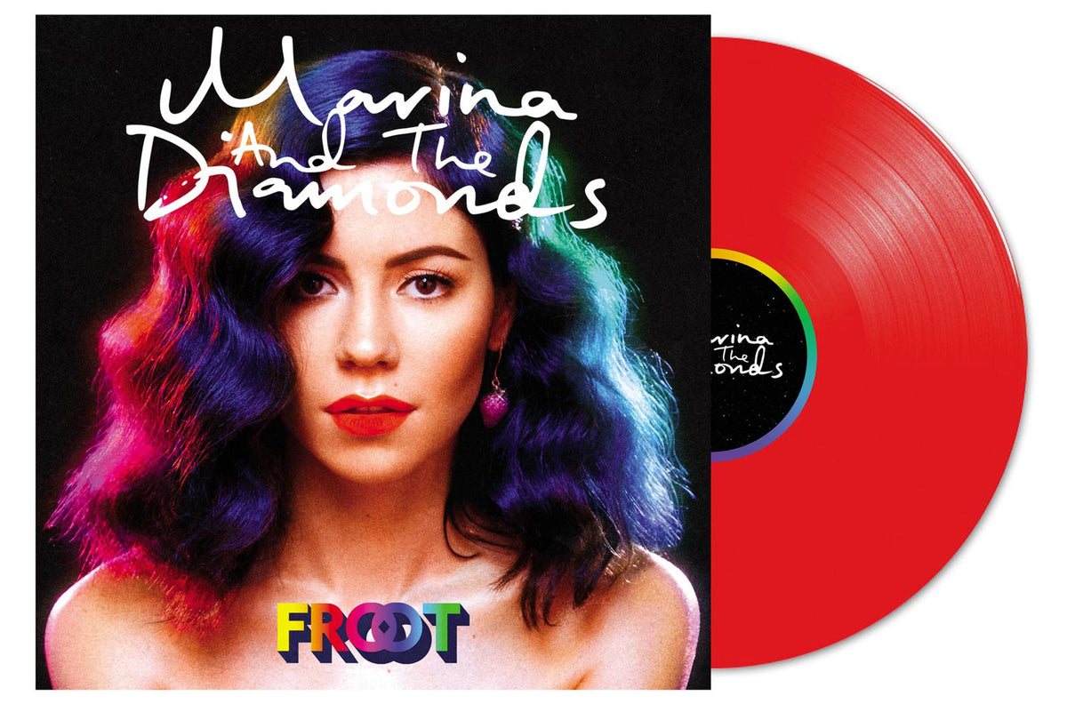 FROOT (Limited Edition Red EcoRecord 10th Anniversary Edition) - Marin ...