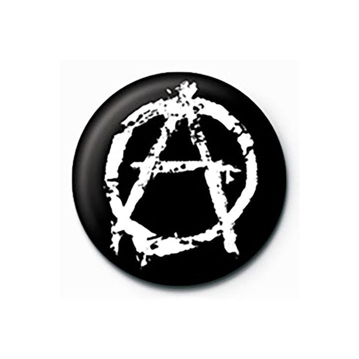 Anarchy - Symbol [Badge] – Golden Discs