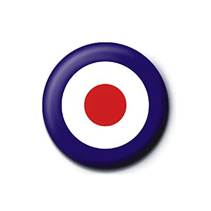Target Pin [Badge] – Golden Discs