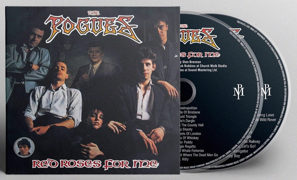Red Roses For Me (40th Anniversary Edition) - The Pogues [CD] – Golden ...
