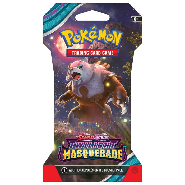 Pokemon TCG: Scarlet & Violet 6 - Twilight Masquerade [Toys] – Golden Discs