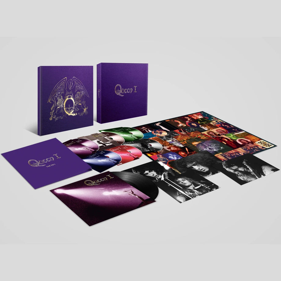 Queen I (Deluxe Edition) - Queen [VINYL] – Golden Discs