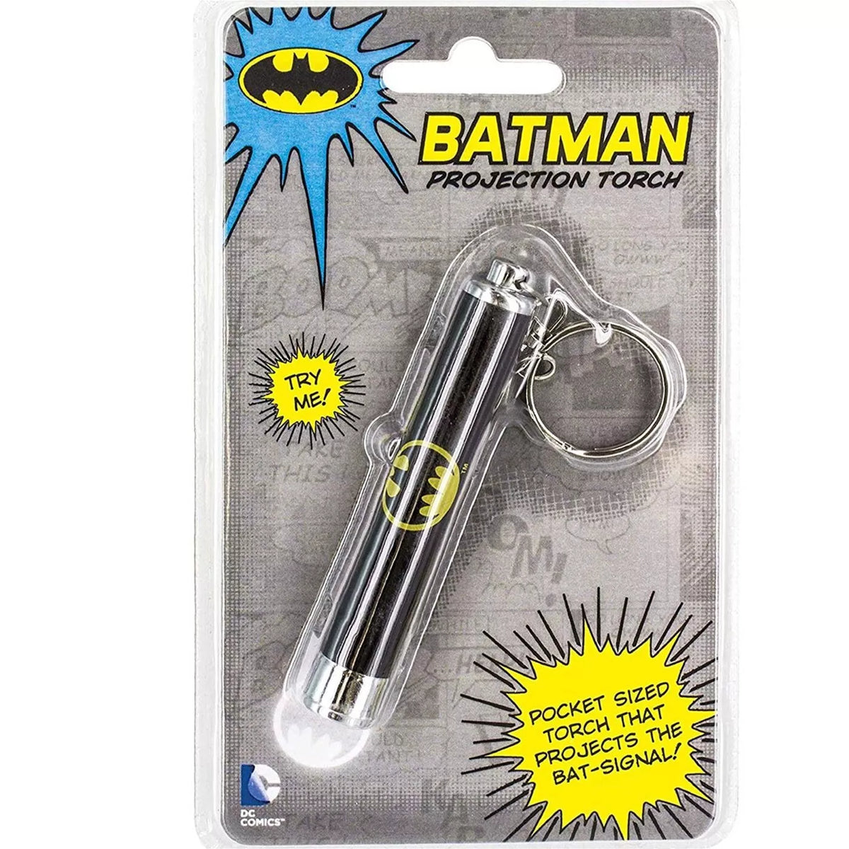 DC Comics Batman Projection Torch [Posters & Merchandise] – Golden Discs