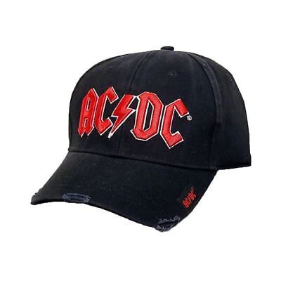 AC/DC - Red Logo [Hat] – Golden Discs
