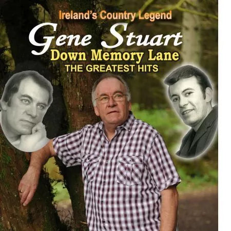 Gene Stuart - "Down Memory Lane" 20 Greatest Hits [CD] – Golden Discs