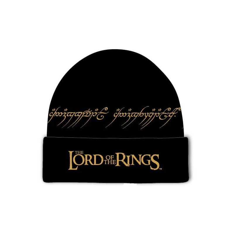 The Lord of The Rings One Ring Beanie [Hat] – Golden Discs