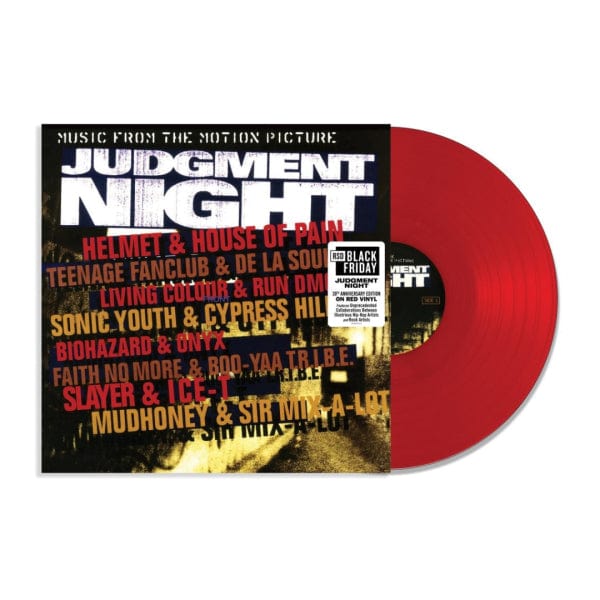 Judgment Night (RSD Black Friday 2023) - Various Artists [Colour Vinyl ...