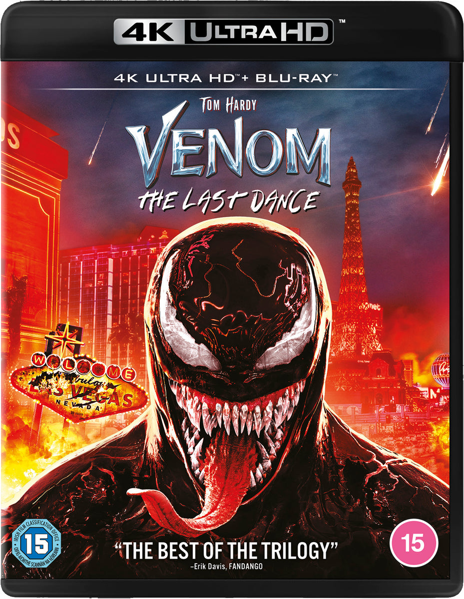 Venom: The Last Dance - Kelly Marcel [4K UHD] – Golden Discs