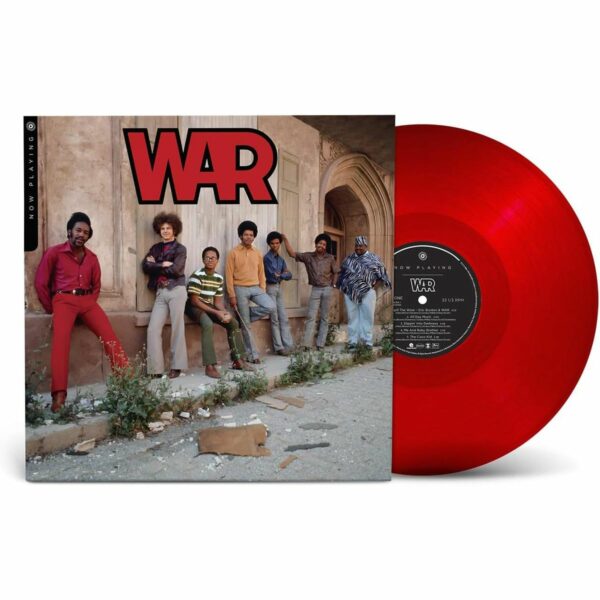 Now Playing (Transparent Red Edition) - War [Colour Vinyl] – Golden Discs