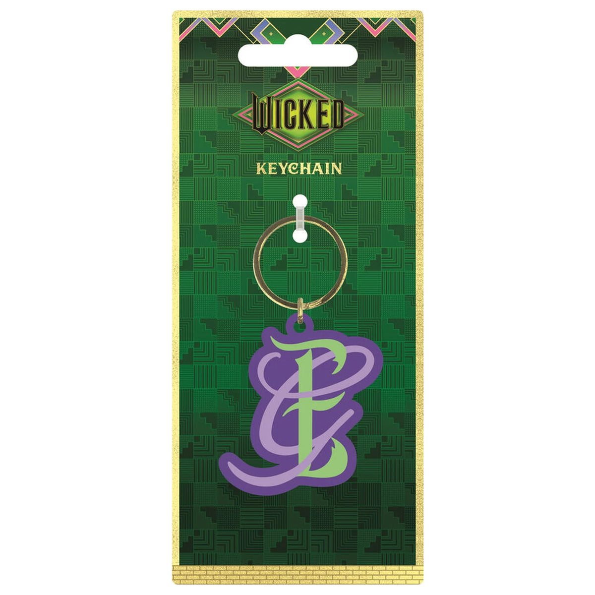 Wicked For Good keychain [Keychain] – Golden Discs